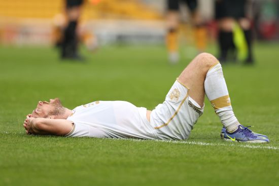 Jamie Proctor Port Vale Shows Look Editorial Stock Photo - Stock Image ...