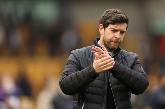 Darrell Clarke Manager Port Vale Editorial Stock Photo - Stock Image ...
