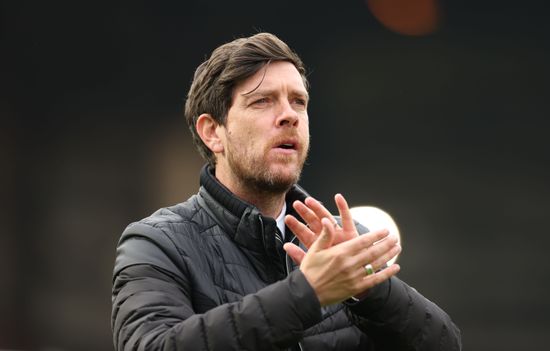 Darrell Clarke Manager Port Vale Editorial Stock Photo - Stock Image ...