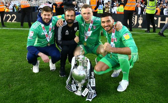 Goalkeeper Fabricio Agosto Ramirez Fulham Marek Editorial Stock Photo ...
