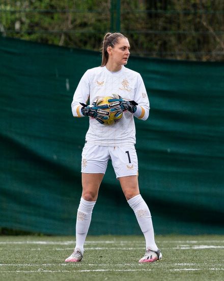 Rangers Womens Goalkeeper Jenna Fife Editorial Stock Photo - Stock ...