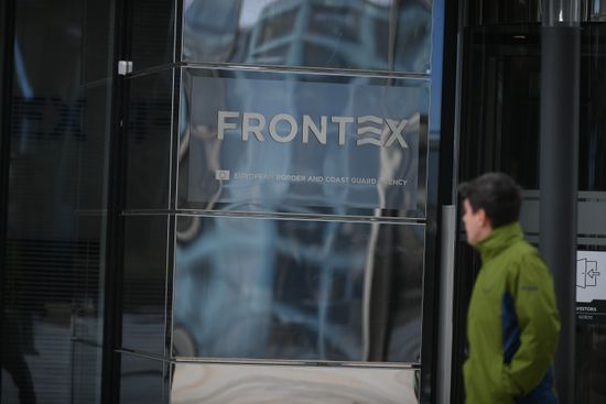 Frontex Headquarters Warsaw Poland 29 April Editorial Stock Photo ...