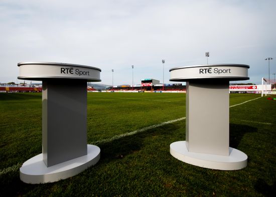 Sligo Rovers Vs Shamrock Rovers View Editorial Stock Photo - Stock ...