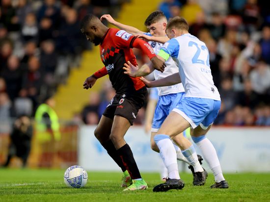 Bohemians Vs Ucd Ucds Michael Gallagher Editorial Stock Photo - Stock ...