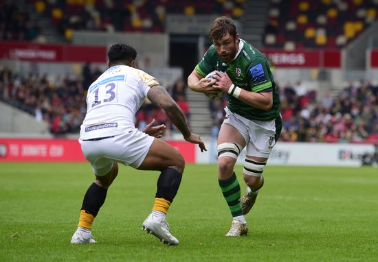 George Knott London Irish Runs Malakai Editorial Stock Photo - Stock ...