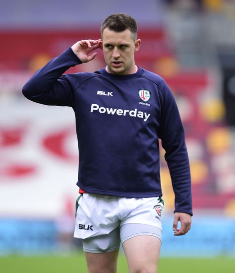 Tom Parton London Irish Warms Before Editorial Stock Photo - Stock ...