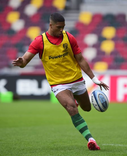 Ben Loader London Irish Warms Before Editorial Stock Photo - Stock ...