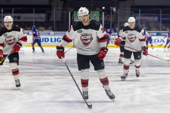 Utica Comets Defenseman Jeremy Groleau 38 Editorial Stock Photo - Stock ...