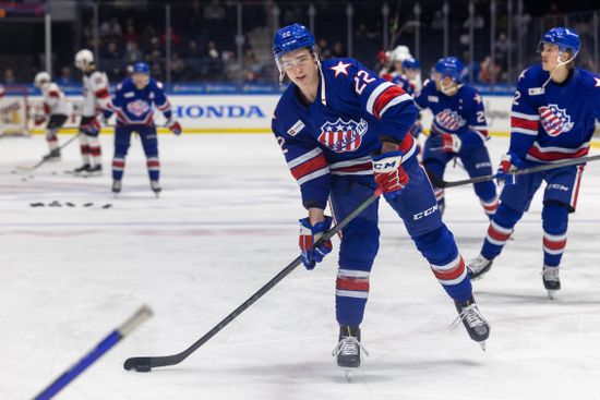 Rochester Americans Forward Jack Quinn 22 Editorial Stock Photo - Stock ...
