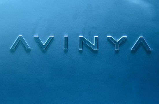 Tata Avinya Concept Car Logo Seen Editorial Stock Photo - Stock Image ...