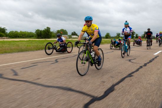 Cyclists Project Hero Seen They Participate Editorial Stock Photo ...