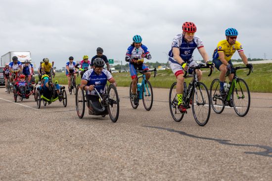 Cyclists Project Hero Seen They Participate Editorial Stock Photo ...