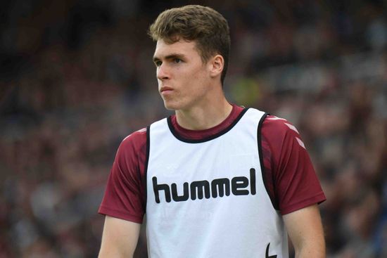 Northampton Town Defender Max Dyche 35 Editorial Stock Photo - Stock ...