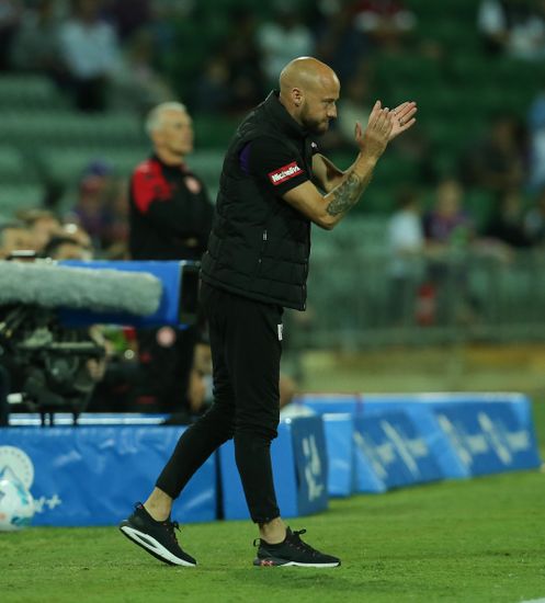 Ruben Zadkovich Interim Coach Perth Glory Editorial Stock Photo - Stock ...