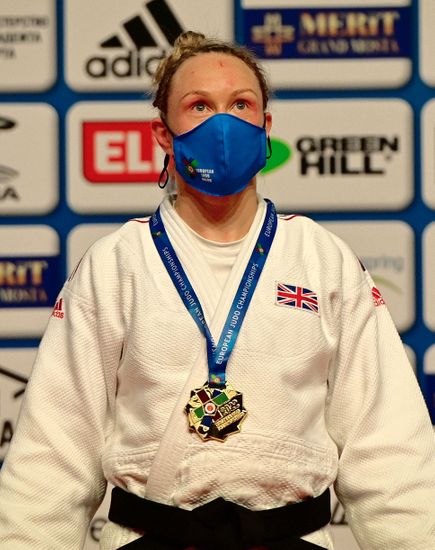 Gold Medalist Gemma Howell Britain Poses Editorial Stock Photo - Stock ...