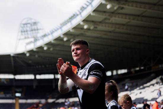 Hull Fcs Connor Wynne Celebrates Win Editorial Stock Photo - Stock ...