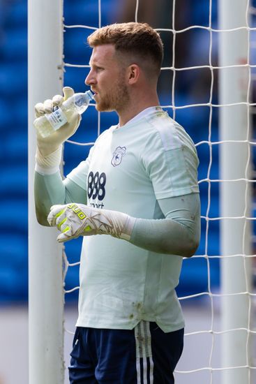 Cardiff City Goalkeeper Dillon Phillips 1 Editorial Stock Photo - Stock ...