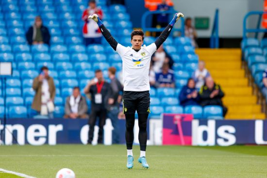 Leeds United Goalkeeper Dani Van Den Editorial Stock Photo - Stock ...