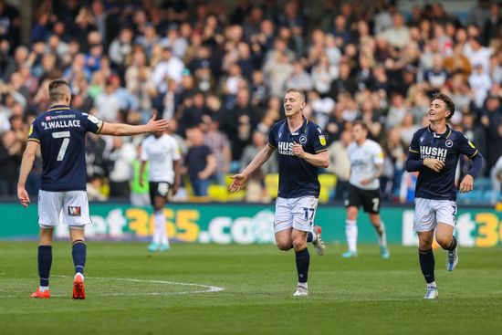 Goal 30 Millwall Midfielder George Saville Editorial Stock Photo ...
