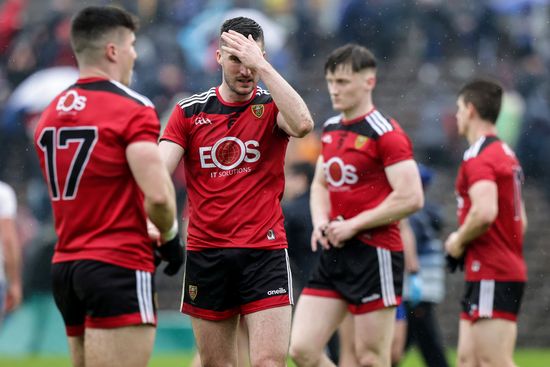 Monaghan Vs Down Downs Niall Mcparland Editorial Stock Photo - Stock ...
