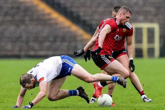 Monaghan Vs Down Monaghans Conor Boyle Editorial Stock Photo - Stock ...