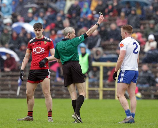 Monaghan Vs Down Downs Pat Havern Editorial Stock Photo - Stock Image ...