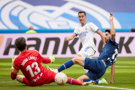 Lucas Vazquez Real Madrid Diego Lopez Editorial Stock Photo - Stock ...