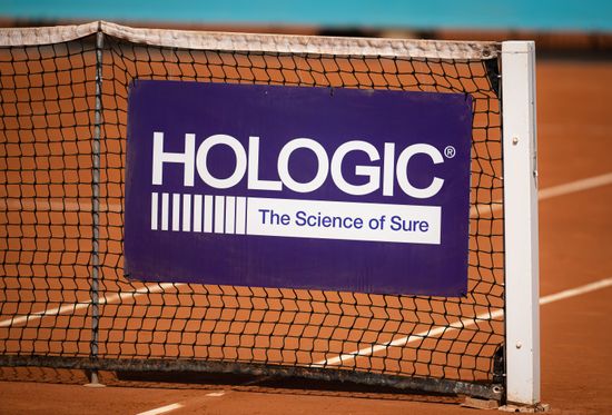 Hologic Logo During First Round 2022 Editorial Stock Photo - Stock ...