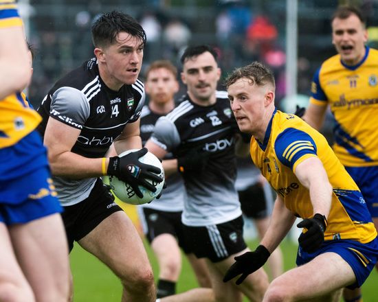 Roscommon Vs Sligo Sligos Paddy Oconnor Editorial Stock Photo - Stock ...