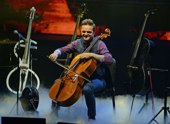 Steven Sharp Nelson Piano Guys Performs Editorial Stock Photo - Stock ...
