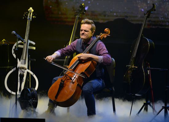 Steven Sharp Nelson Piano Guys Performs Editorial Stock Photo - Stock ...