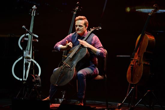 Steven Sharp Nelson Piano Guys Performs Editorial Stock Photo - Stock ...