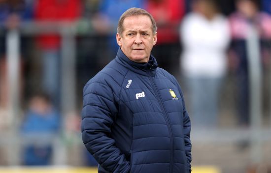 Clare Vs Limerick Clare Manager Colm Editorial Stock Photo - Stock ...
