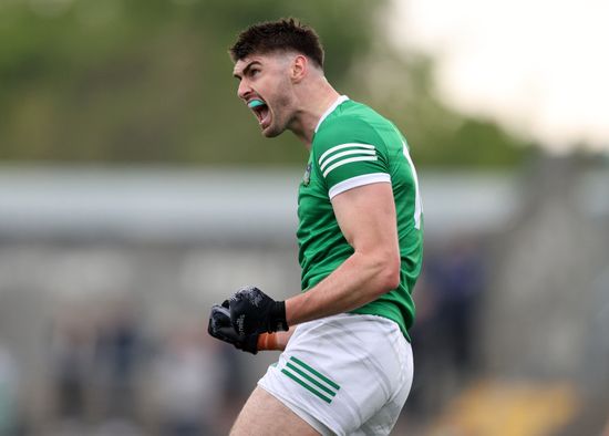 Clare Vs Limerick Limericks Josh Ryan Editorial Stock Photo - Stock ...