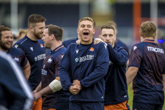 Edinburgh Vs Ulster Edinburghs Charlie Savala Editorial Stock Photo ...