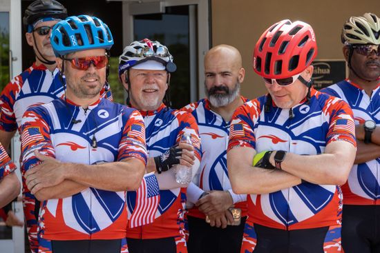 Cyclists Project Hero Seen They Participate Editorial Stock Photo ...