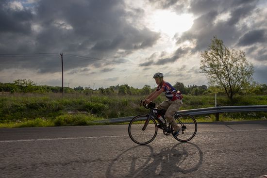 Cyclists Project Hero Seen They Participate Editorial Stock Photo ...