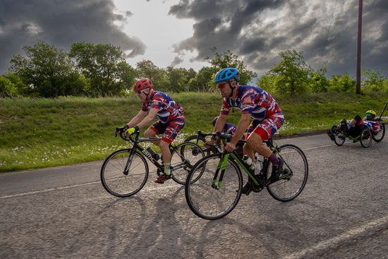 Cyclists Project Hero Seen They Participate Editorial Stock Photo ...