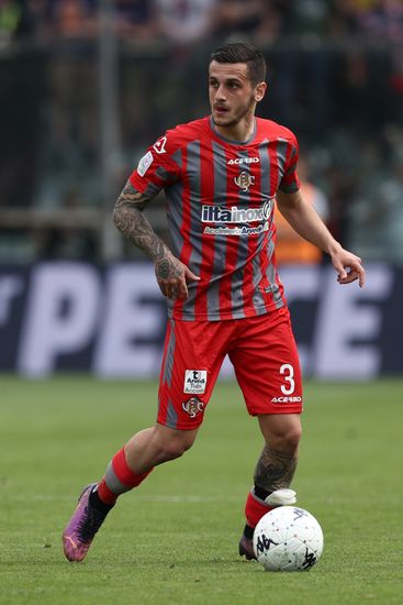 Emanuele Valeri Us Cremonese Action Editorial Stock Photo - Stock Image ...