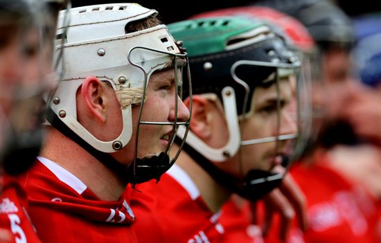 Cork Vs Clare Corks Shane Barrett Editorial Stock Photo - Stock Image ...