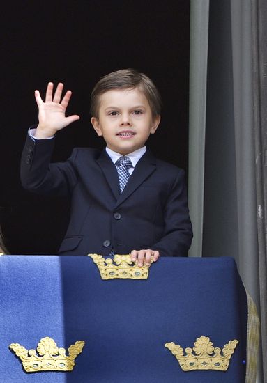Prince Oscar Celebration Kings Birthday Royal Editorial Stock Photo ...
