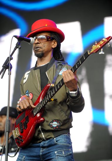 Tony Gad Aswad Rb Group Editorial Stock Photo - Stock Image | Shutterstock