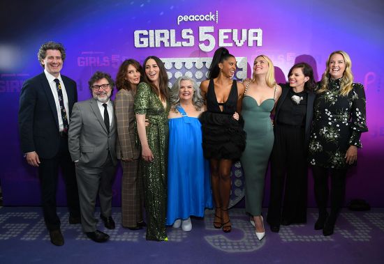 Eric Gurian Jeff Richmond Tina Fey Editorial Stock Photo - Stock Image ...