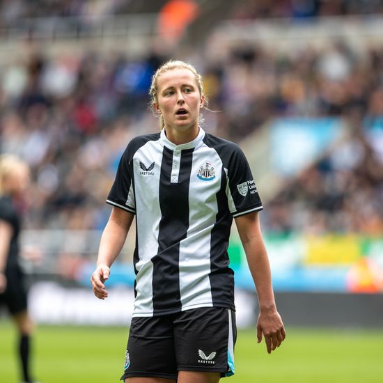 Georgia Gibson Newcastle United Editorial Stock Photo - Stock Image ...