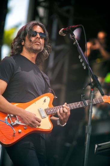 Death Cab Cutie Dave Depper Editorial Stock Photo - Stock Image ...