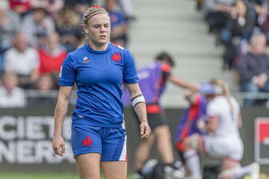 Chloe Jacquet 15 French Team Fr Editorial Stock Photo - Stock Image ...