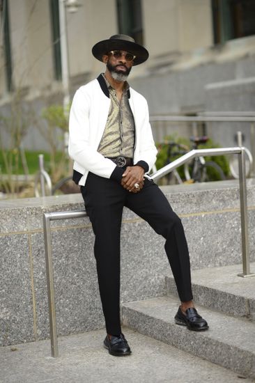 Brian St John Wearing Goorin Bros Editorial Stock Photo - Stock Image ...