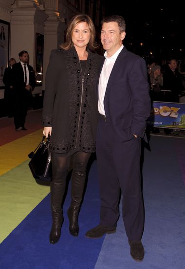 Emma Forbes Husband Graham Editorial Stock Photo - Stock Image ...
