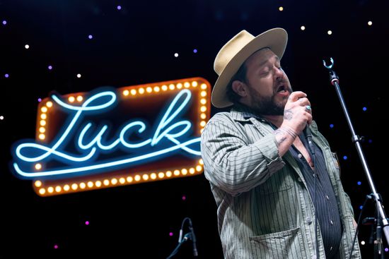 Nathaniel Rateliff Performs Concert During Willie Editorial Stock Photo ...