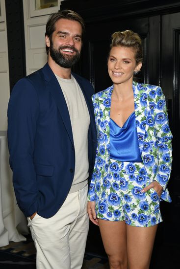 Benjamin W Decker Annalynne Mccord Editorial Stock Photo - Stock Image ...